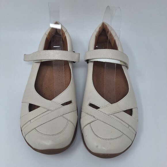David Tate | Shoes | David Tate Sainty Slip On Leather Mary Janes ...